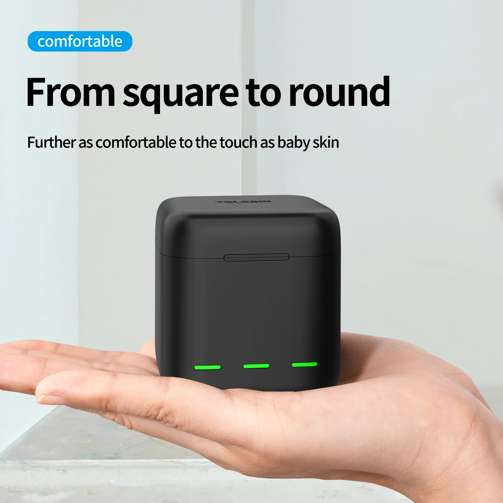 GOPRO 13 retractable charging box